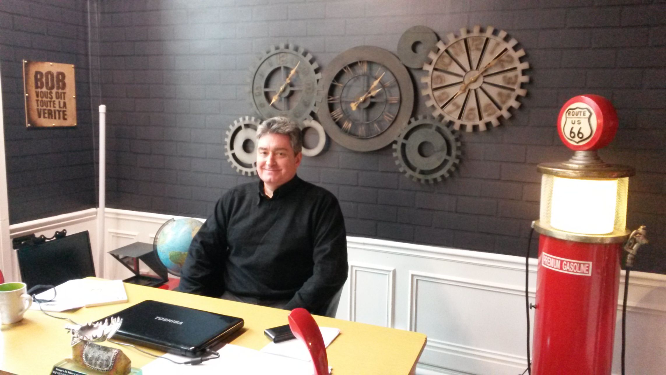 Interviews de Marc Gray chez Bob – freedomufos